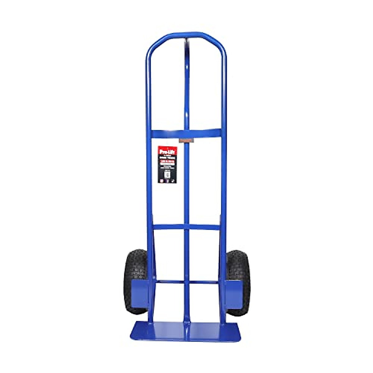 Pro-Lift Hand Truck Heavy Duty - 1000 Lbs Loading Capacity - Industrial Cart Dolly with Vertical Handle - Made in Taiwan