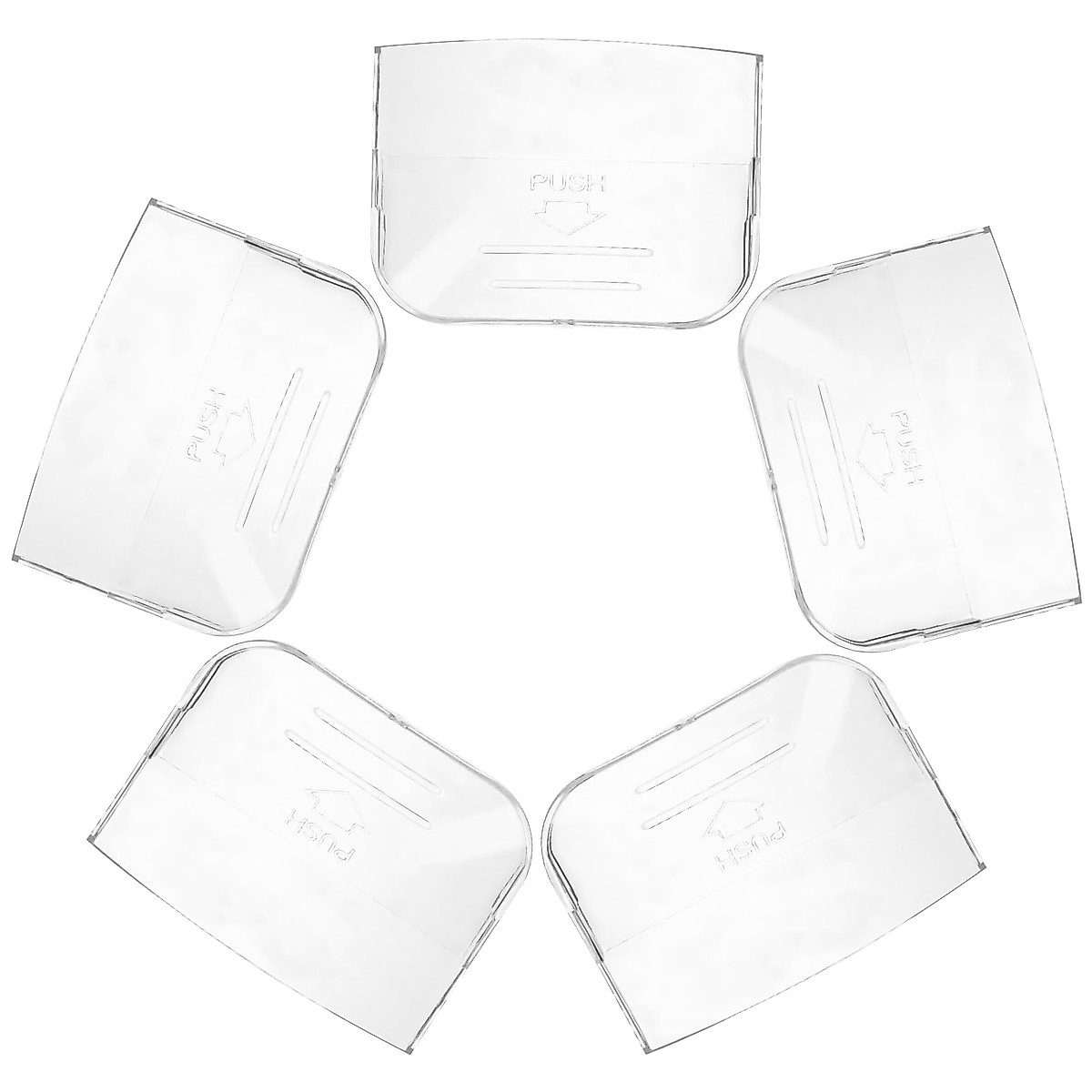 SHOWERORO 5Pcs Condensation Collector Cup Replacement for Rice Cooker Plastic Condensation Collectors Efficient Water Collection for Cooking Appliances