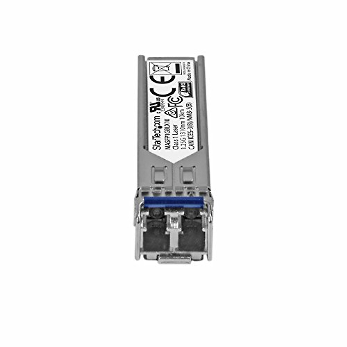 StarTech.com Cisco Meraki Compatible SFP Module - 1000BASE-LX - 1GbE Single Mode Fiber SMF Optic Transceiver - 1GE Gigabit Ethernet LC 10km - 1310nm Cisco Meraki MS225, MX400, MS250 (MASFP1GBLX10)