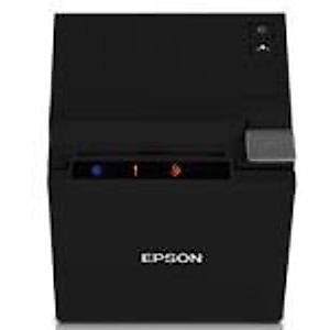 Epson C31CE74022 Series TM-M10 Thermal Receipt Printer, Autocutter, USB, Ethernet, Energy Star, Black