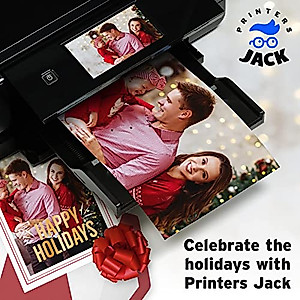 Printers Jack Compatiable Epson T522 Refill Ink Bottle Kit for Epson EcoTank ET-2720, ET-4700