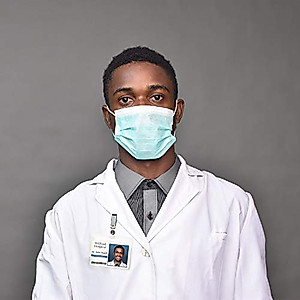 AVERY Clip Name Tags, Print or Write, 3" x 4", 100 Inserts & Badge Holders with Clips (74541) & Clip Name Badges, Print or Write, 3" x 4", 50 Inserts & Badge Holders with Clips (74536)