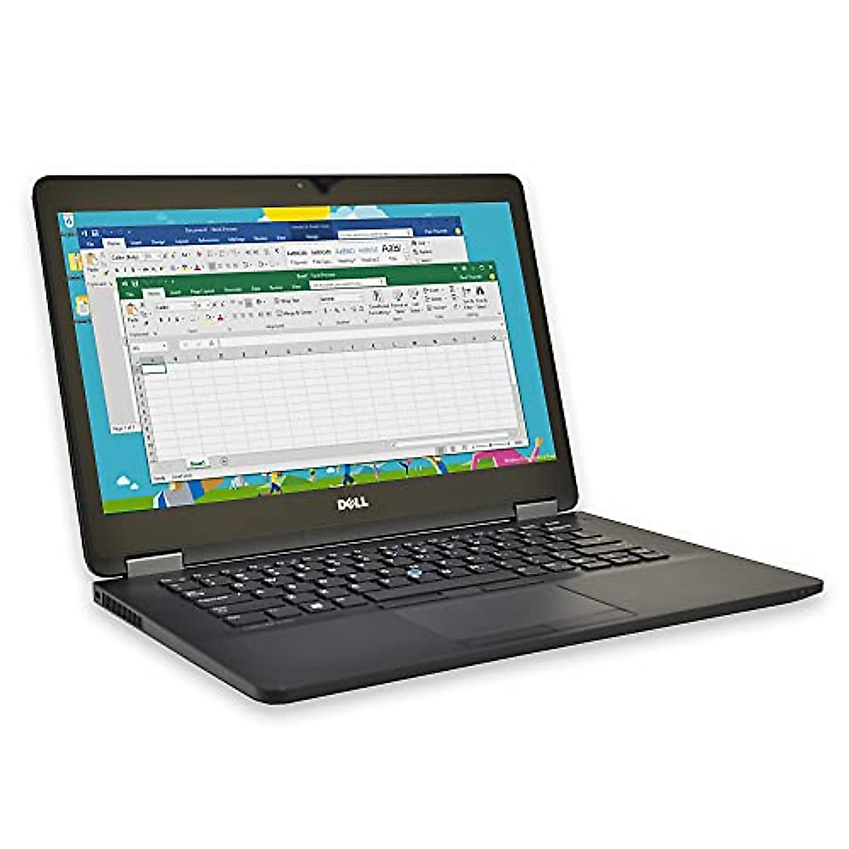 Dell Latitude E7450 14-inch Laptop, Intel Core i5 5300U 2.3Ghz, 16GB DDR3, 1TB SSD Hard Drive, HDMI, Webcam, Windows 10 (Renewed)