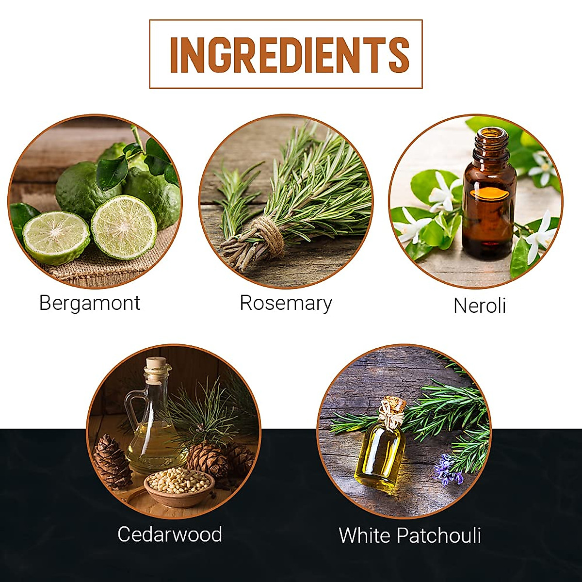 Woody's For Men, Signature Fragrance, 3.4 oz