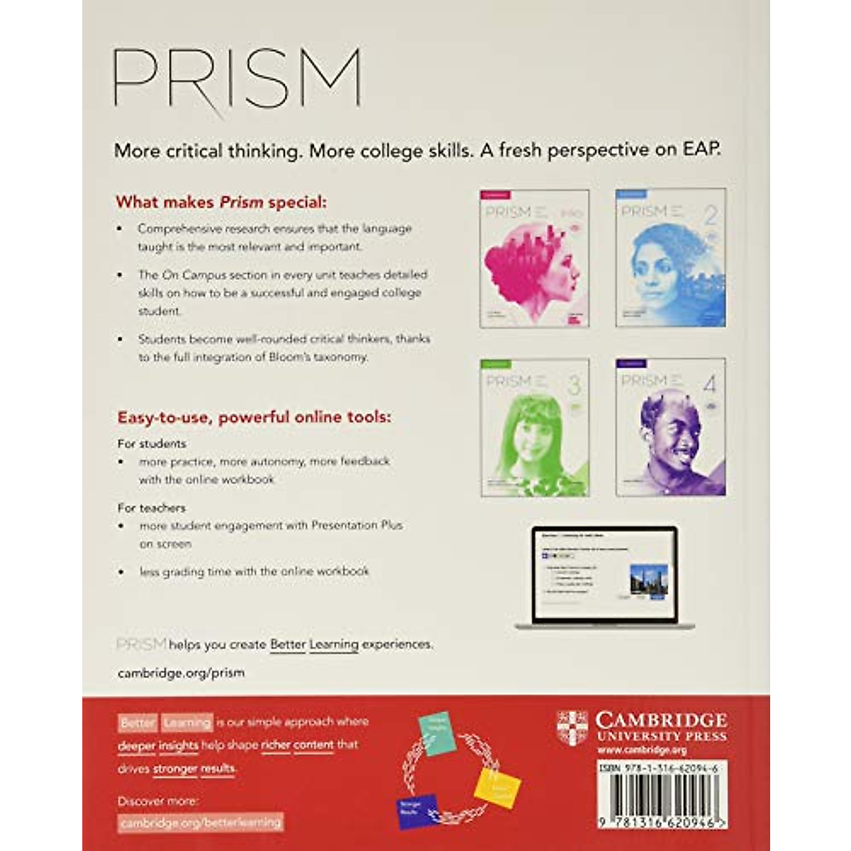 Prism Level 1 Student's Book with Online Workbook Listening and Speaking