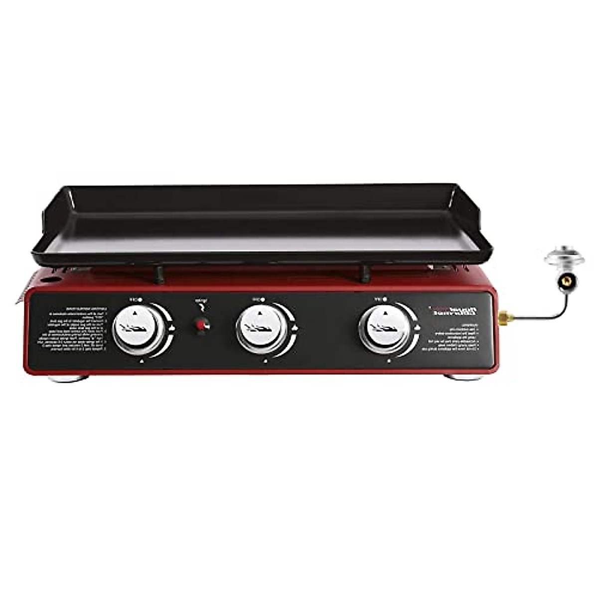 MENSI Universal Disposal 1LB Propane Regulator with 3/8" Swivel Flare Female Fittings Convert 20lbs Tank Regulator to Small Bottle