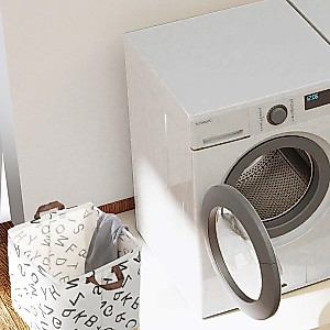 DEYIZY Collapsible & Foldable Laundry Baskets,Space-Saving Kids Laundry Basket for Easy Laundry Storage & Organization - Perfect for living room, Balcony, Toilet & Kitchen