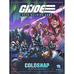 Renegade Game Studios G.I. Joe Deck-Building Game: Coldsnap Expansion - It's Cold-Blooded Chaos, Includes 2 New Story Missions, Renegade Game Studios, Ages 14+, 1-4 Players, 30-70 Min Playing Time