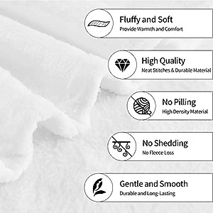 Mushroom Throw Blanket Mushroom Gifts for Adult, Natural Wild Mushroom Blanket Soft Warm Flannel Botanical Fuzzy Blanket Mushroom Decor All Season for Bed Couch Living Room, 50"x60"