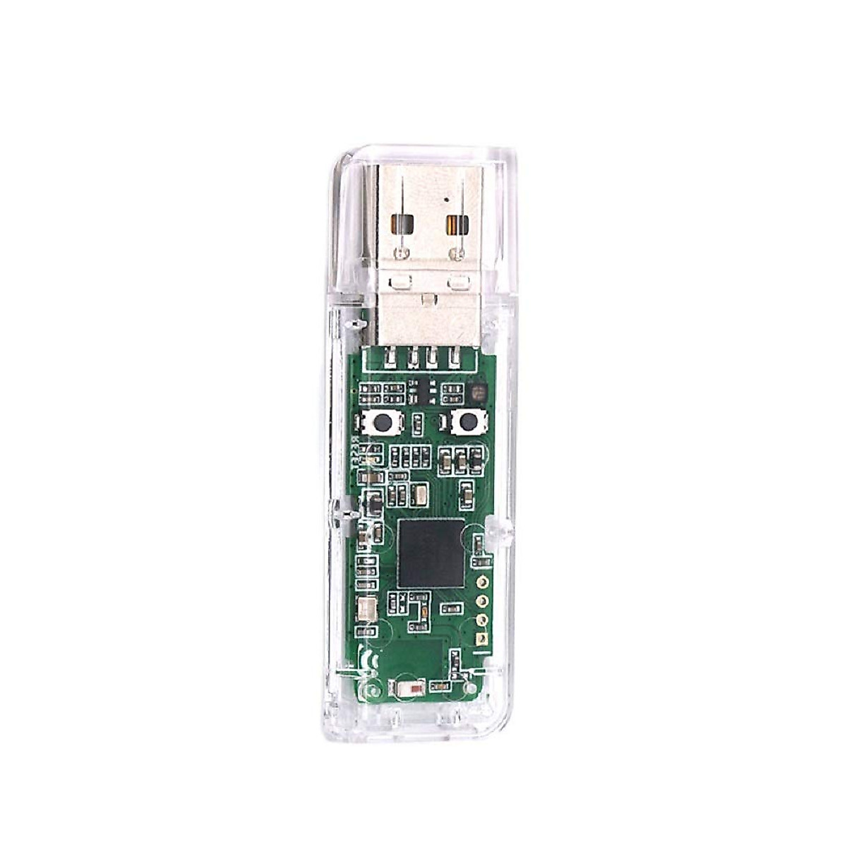 Taidacent nRF52840 USB Dongle Bluetooth Low Energy Desktop nRF Connect Bluetooth 5.0 Dongle with Shell Low-Cost BLE Debugging Tool can be BLE Protocol Analysis Tool (Dongle)