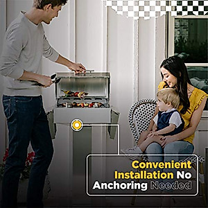 Coyote Grill Pedestal for Portable Electric Grill - C1ELCT21