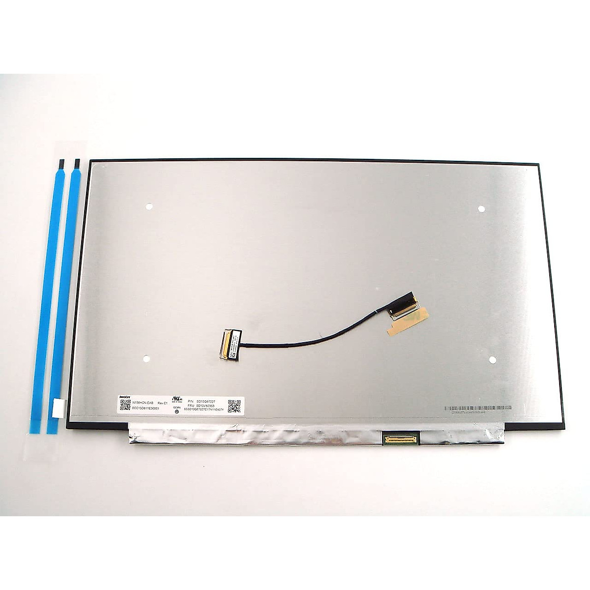 Bayjebu Parts for Lenovo ThinkPad T15 P15s Gen 1 Touch LCD Screen FHD with eDP Cable 5D10V82353 01YT324