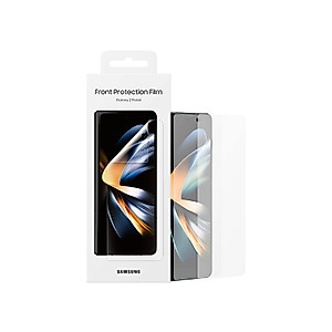 SAMSUNG Z Fold 4 Screen Protector - Front Protective Film, Phone Display Shield, High Touch Sensitivity, Anti-Scratch & Fingerprint Protection - Transparent, Clear
