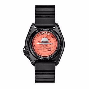 SEIKO 5 Sports One Piece Monkey D. Luffy Limited Edition Automatic Men's Watch SRPH65