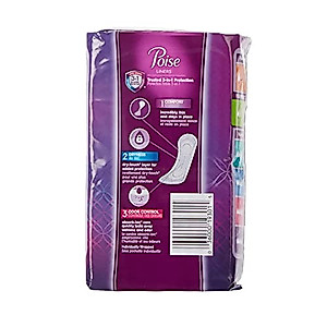 Poise Pantiliners 26 Count (Pack of 3)