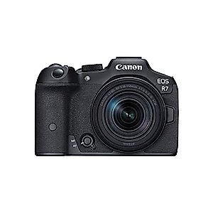 Canon EOS R7 RF-S18-150mm F3.5-6.3 is STM Lens Kit, Mirrorless Vlogging Camera, 32.5 MP Image Quality, 4K 60p Video, DIGIC X Image Processor, Dual Pixel CMOS AF, Subject Detection, Content Creators
