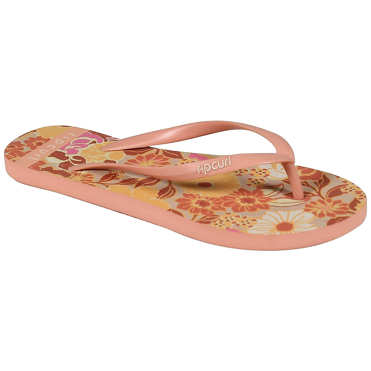 Rip Curl Kid's Wave Shapers Sandal - Peach - Youth 5
