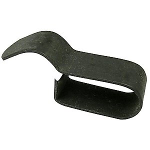 Pico 7061PT 1/4" Black Push-On Chassis Wire Clips 15 per Package