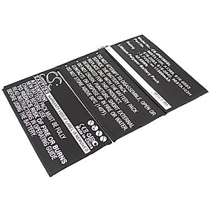 KDXY Compatible with Battery 3 64GB, 3 64GB 3G, 3 HD, 3, 4, MD510LL/A, MD511LL/A, MD512LL/A