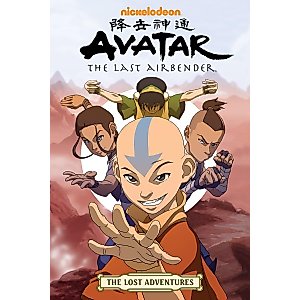 Avatar: The Last Airbender - The Lost Adventures