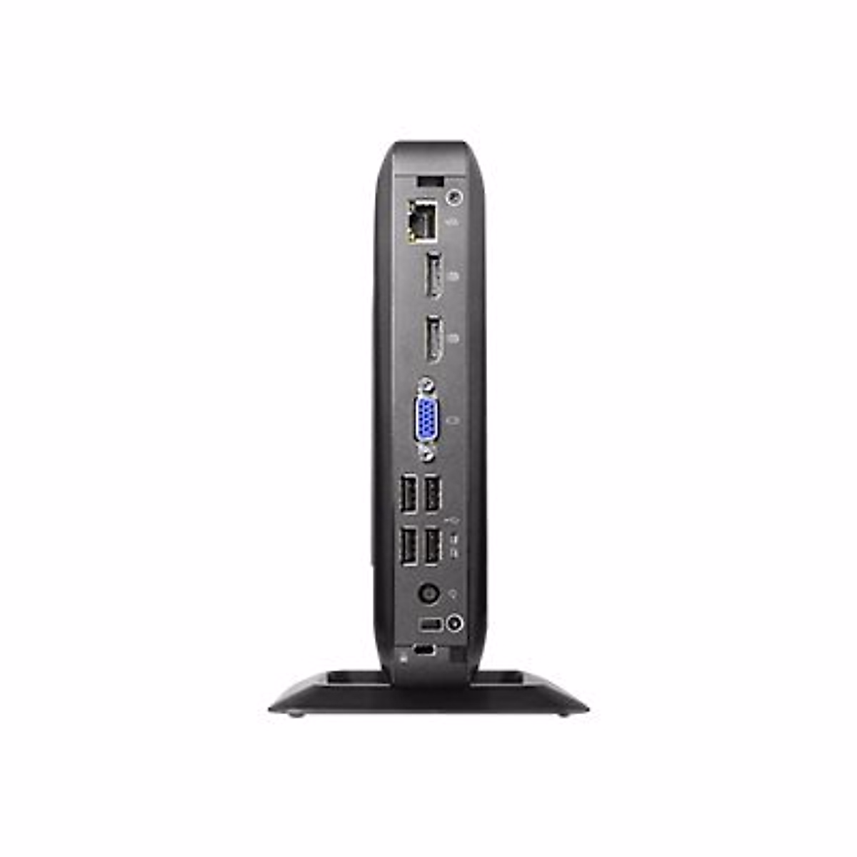 HP G9F08AA#ABA Flexible Thin Client T520, Tower, 4 GB Ram, 16 GB SSD, AMD Radeon HD, Black