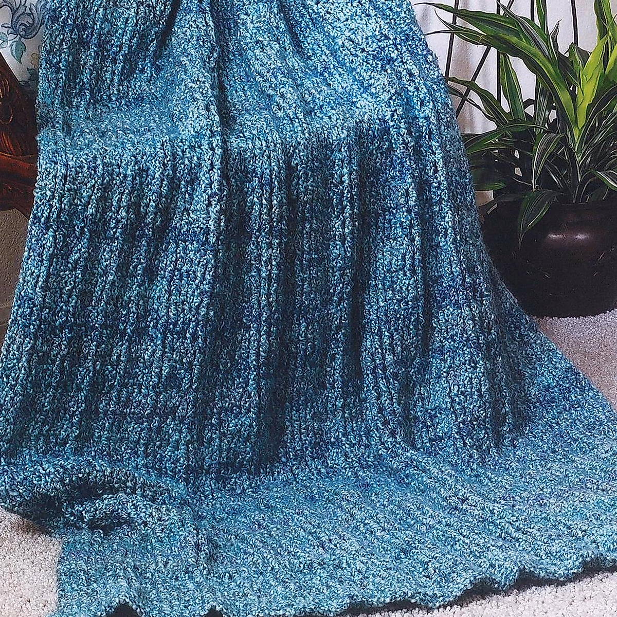 Crochet 48-Hour Afghans-12 Beautiful Designs Easy Enough to be Completed in only 48 Hours