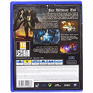 Diablo III 3 Reaper of Souls Ultimate Evil Edition PS4 Playstaiton 4