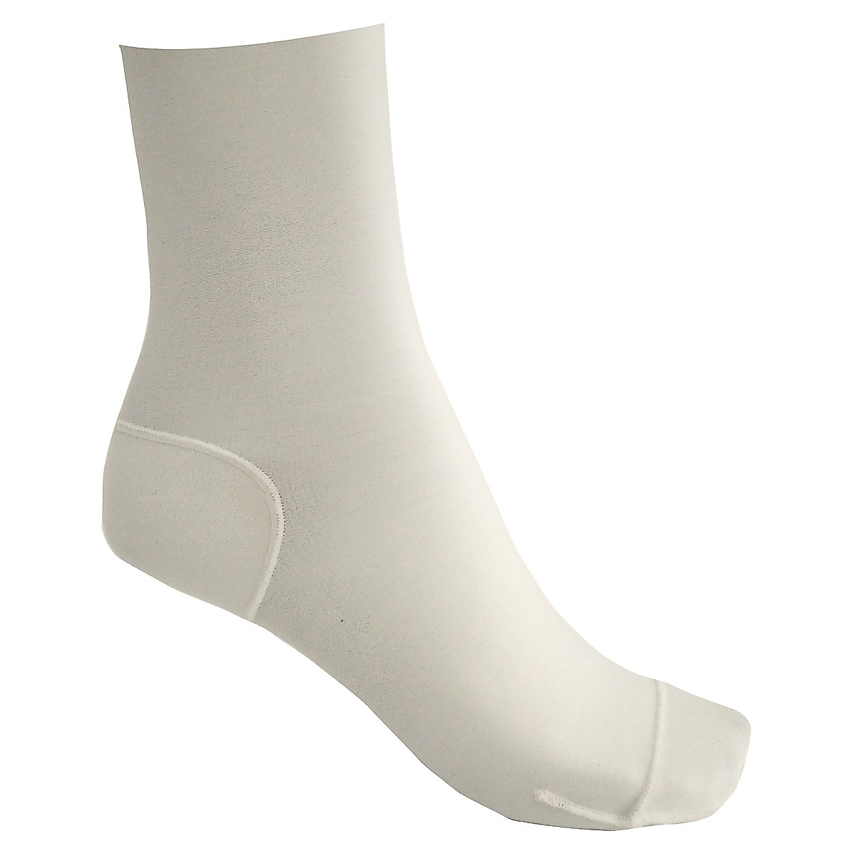 ArmaSkin Extreme Anti-Blister Hiking Crew Socks for Men and Women (Small, White)