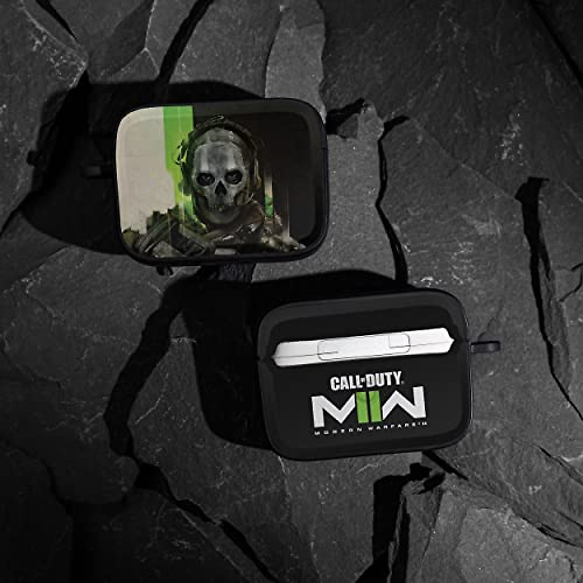 Call of Duty Modern Warfare 2 HDX Ghost Case Cover Compatible with Apple AirPods Pro
