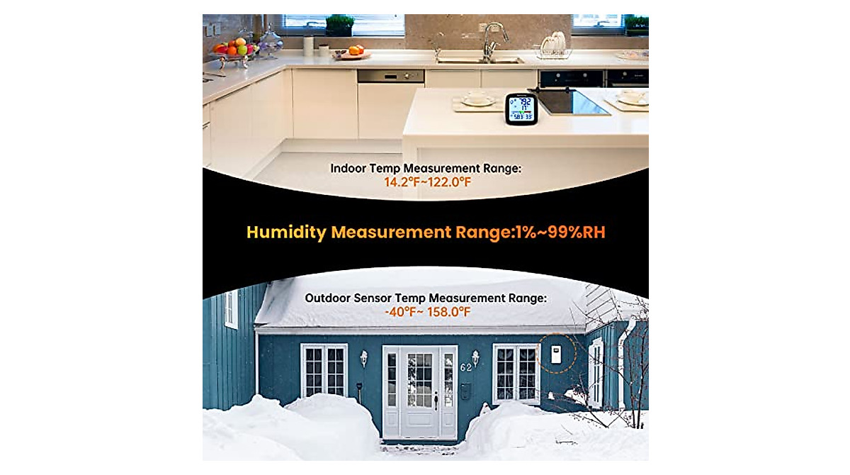 SMARTRO SC92: Wireless Indoor Outdoor Thermometer