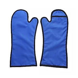 Lightweight Radiation Resistant Lead Gloves for Veterinary, Xray Safety Protective Lead Gloves for Adult Men and Women(0.5mmpb)