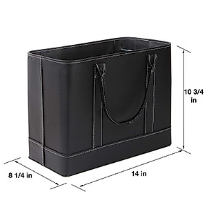 Chic File Organizers (Black) by ALLmuis