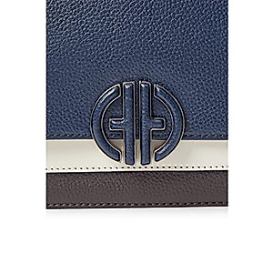 Cole Haan Grand Series Mini Shoulder Bag Navy Blazer/Ivory/Dark Chocolate/Dark Sequoia One Size