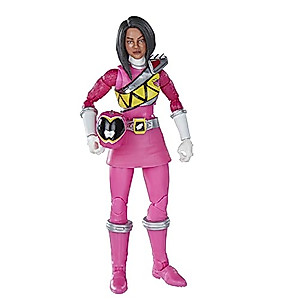 Power Rangers Lightning Collection Dino Charge Pink Ranger 6-Inch Premium Collectible Action Figure Toy