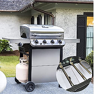 AASVOG Grease Tray with Drip Pan for Gas Grill Outdoor Barbecue Replacement Parts Grill Models from Nexgrill Expert Dyna Glo Grill Kenmore BHG and More Stainless Steel Grill Replacement Parts 22"-30"