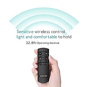 AODELAN Camera Remote Control Remote Shutter Commander for Sony ZV-E10,FX3,A1,a6100, a6400, a6600, a7C, a7 III, a7R III, a7R IV, a9, a9 II, DSC-RX0 II, DSC-RX100 VII, ZV-1; Replace Sony RMT-P1BT