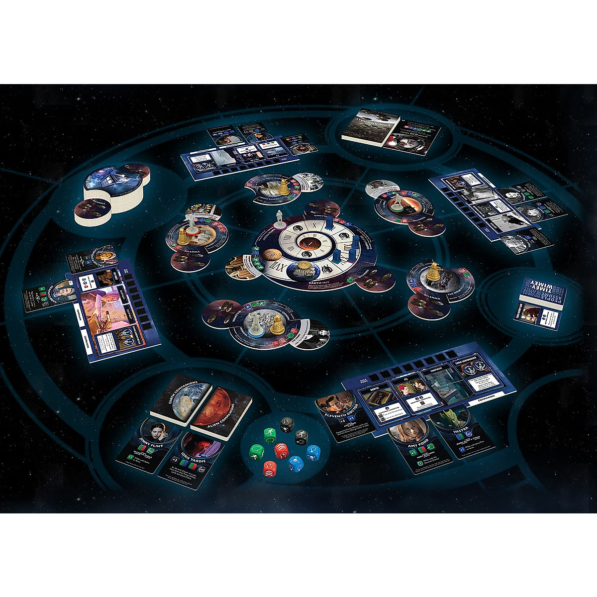 Gale Force Nine Doctor Who: Time of The Daleks Boardgame (Updated Edition)
