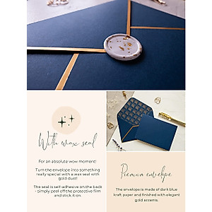 Joli Coon 60th Birthday cards for men with premium dark blue envelope - 60th birthday card for men