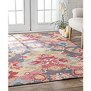 nuLOOM Felicity Hand Tufted Accent Rug, 2 ft x 3 ft, Multi