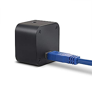 MOKOSE 4K HD USB Webcam Autofocus Wide Angle for Desktop and Laptop Live Streaming, 3840 x 2160 UVC Free Drive Video Calling Computer Camera