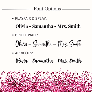 Personalized 40 oz Tumbler With Handle And Straw Lid Glitter - Dishwasher Safe Stainless Steel Insulated Travel Mug - Custom Name Tumbler Gift For Women Mom Friend Teacher Nurse Her Birthday Christmas