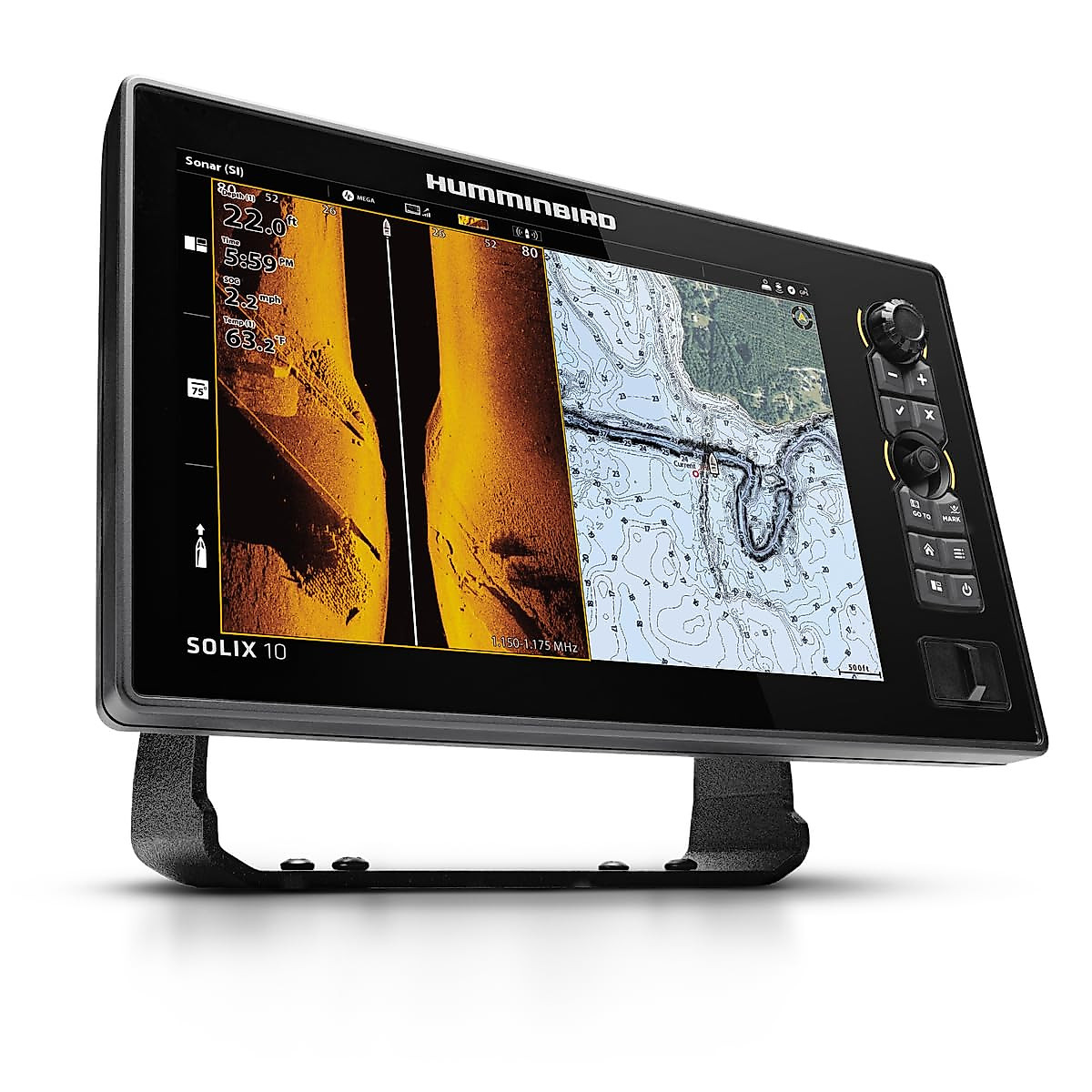 Humminbird 411530-1 SOLIX 10 Chirp MEGA SI+ G3