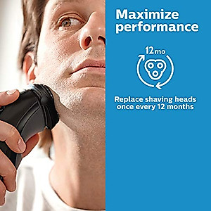 Philips Norelco Replacement Head for Series 3000, 2000, 1000 and S738 Click & Style