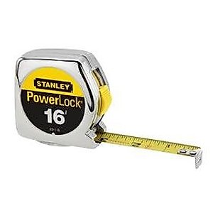 Stanley 16' x 3/4" PowerLock Tape Rule