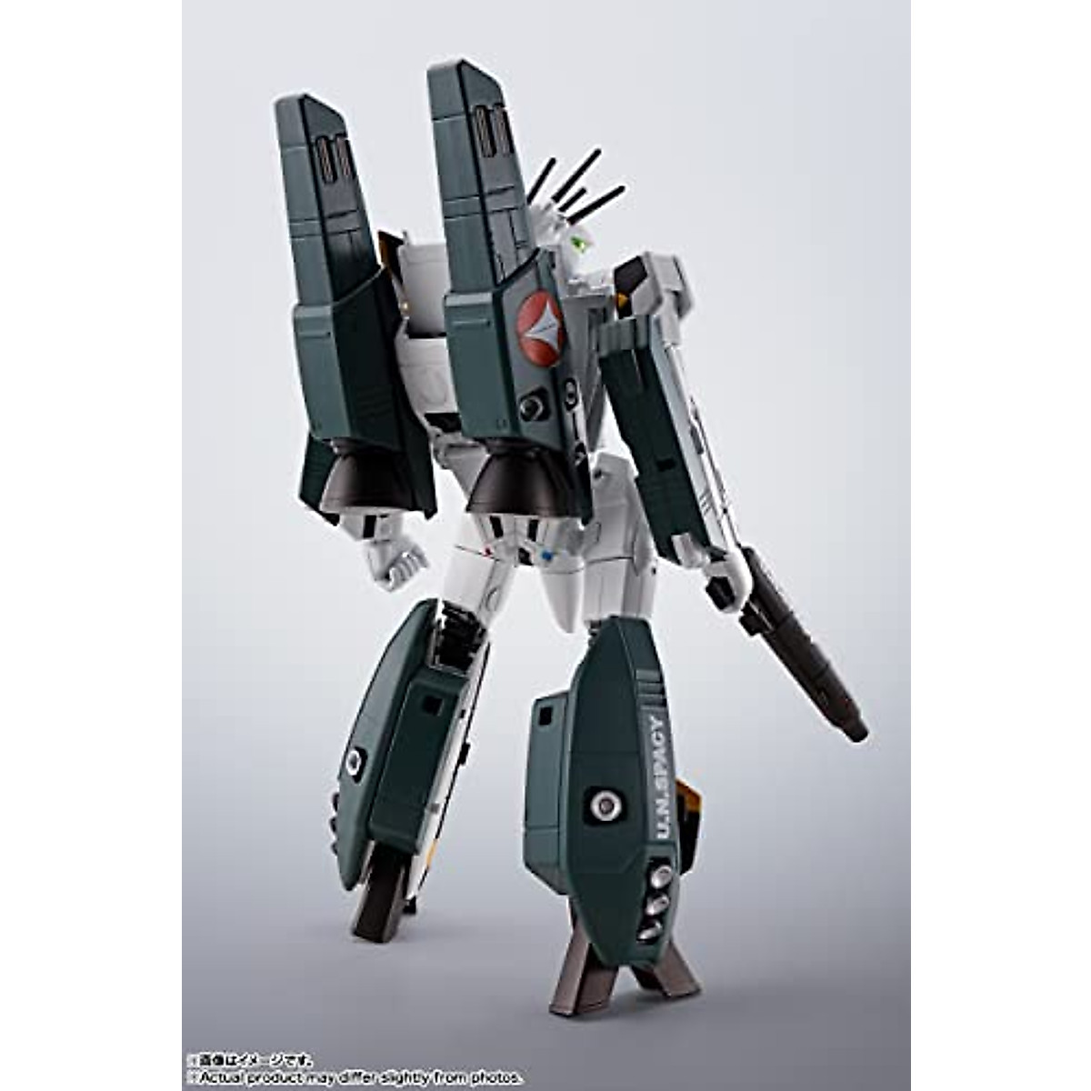 BANDAI SPIRITS(バンダイ スピリッツ) HI-Metal R Super Time Fortress Macross VF-1S Super Valkyrie (Kireki Ichijo), Approx. 5.5 inches (140 mm), Die-Cast & ABS & PVC Pre-Painted Action Figure