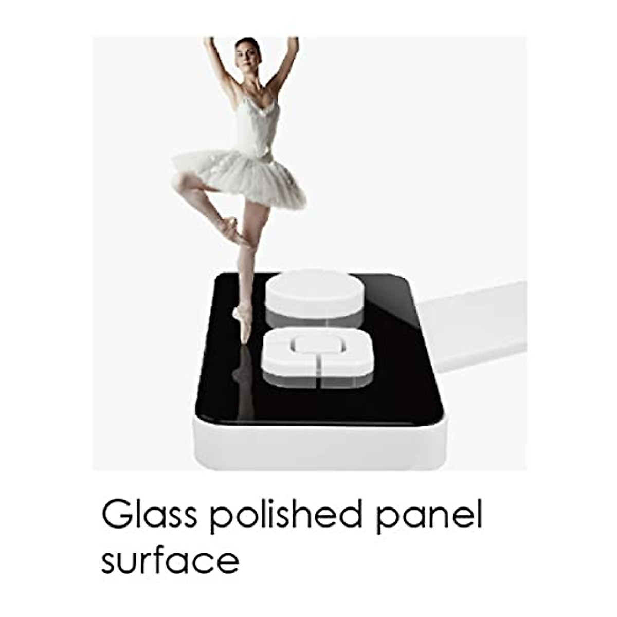 Hilitand Bidet Attachment, Toilet Bidet Attachment with 7/8 Copper Tee, Wood Grain Button Dual Nozzle Bidet Attachment, Ultra Slim Bidet, Bidet Attachments