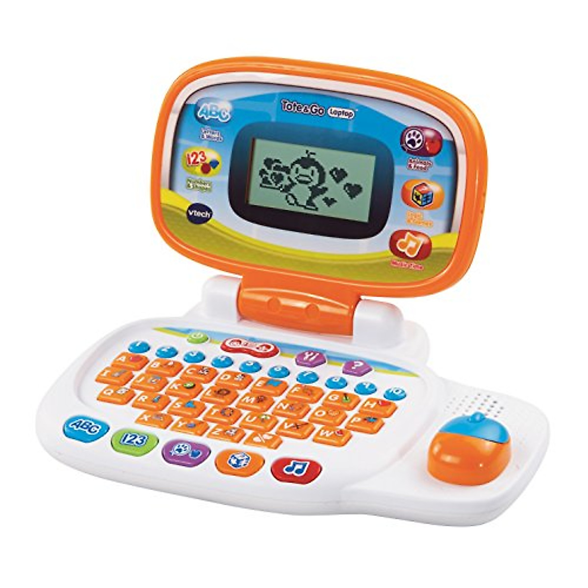 VTech Tote and Go Laptop, Orange