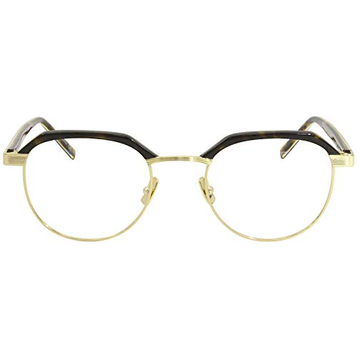 Saint Laurent SL 124 Eyeglasses 003 Havana/Gold 50 mm