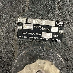 Spirax Sarco 62800 Steam Trap B3-30 1"