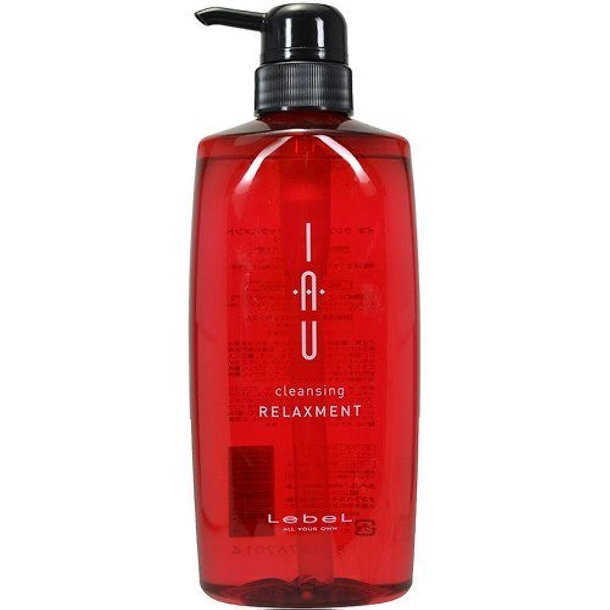 Lebel Cosmetics IAU Shampoo Cleansing Relaxment - 600ml
